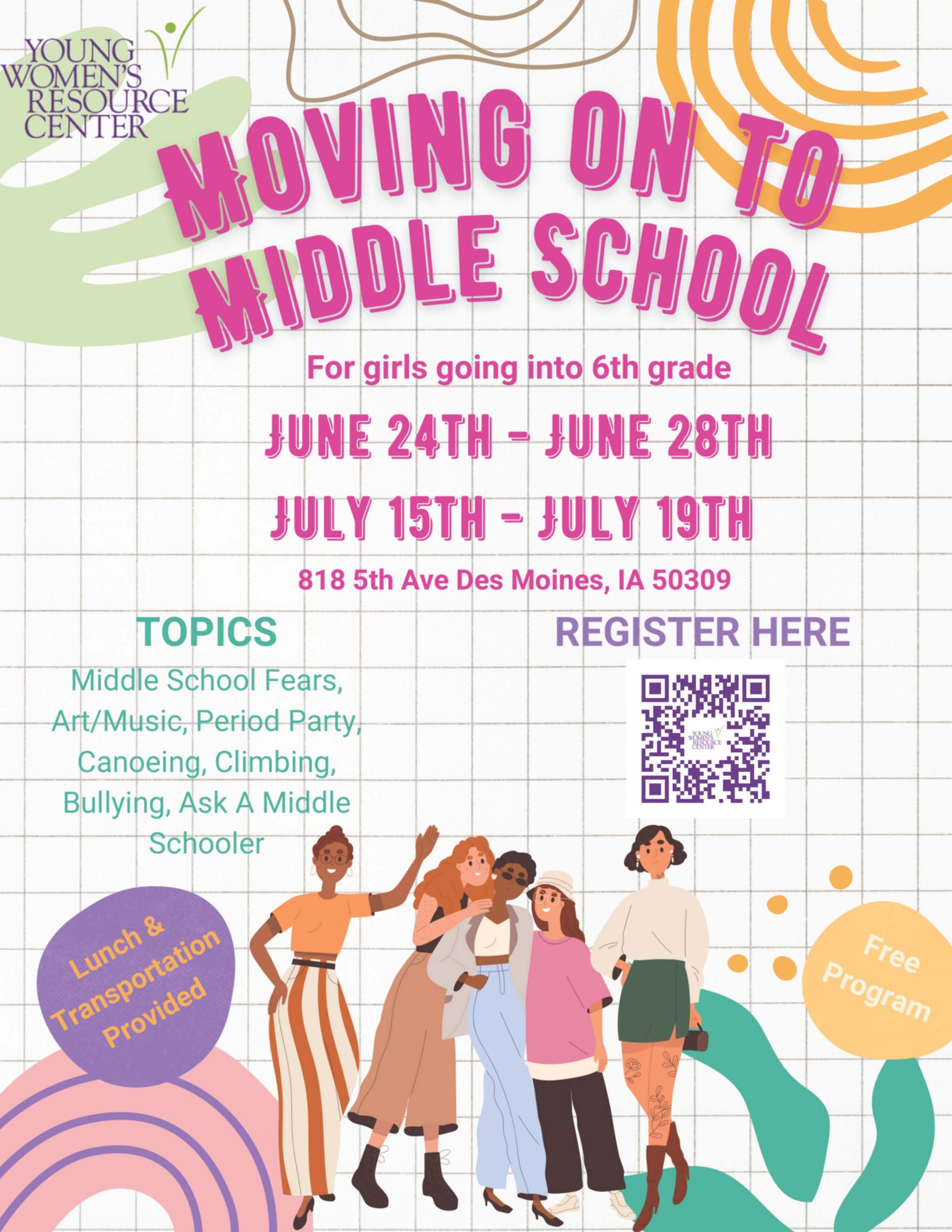 MMS Flyer 2024 - Young Women's Resource Center