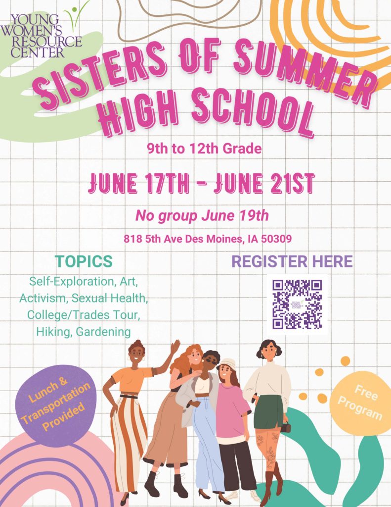 Empowerment Summer Programs - Young Women's Resource Center