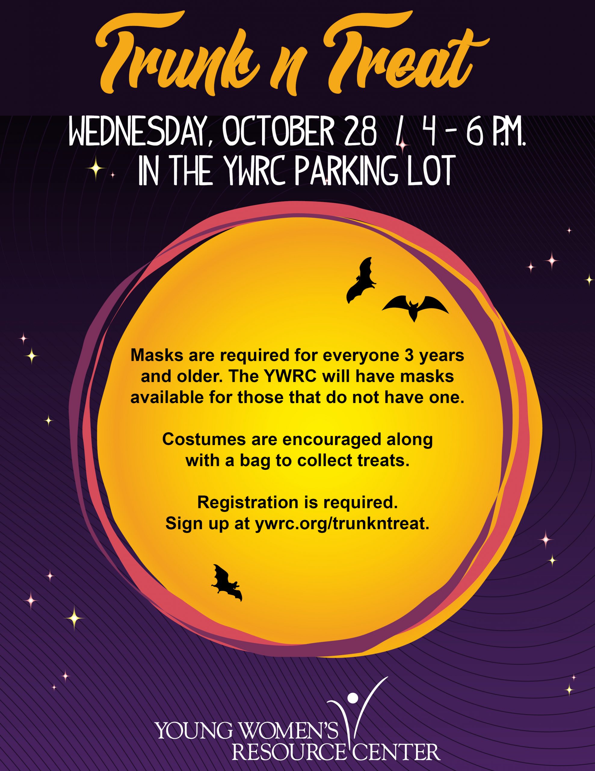 Trunk N Treat Flier Young Women s Resource Center