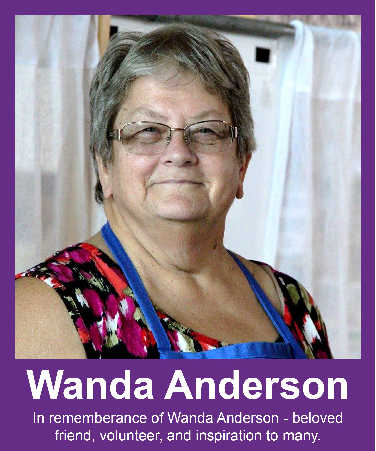 In Memoriam: Wanda Anderson - Young Women's Resource Center
